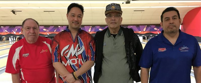 AMF Pinole Valley Lanes_02-20-16 L-R, Joel Resnick (1st), Del Chinn ...