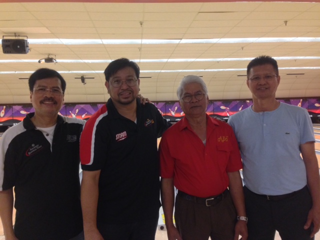 AMF Pinole Valley Lanes 05-30-16, L-R, Rocky Ocampo (1st), Jessie ...