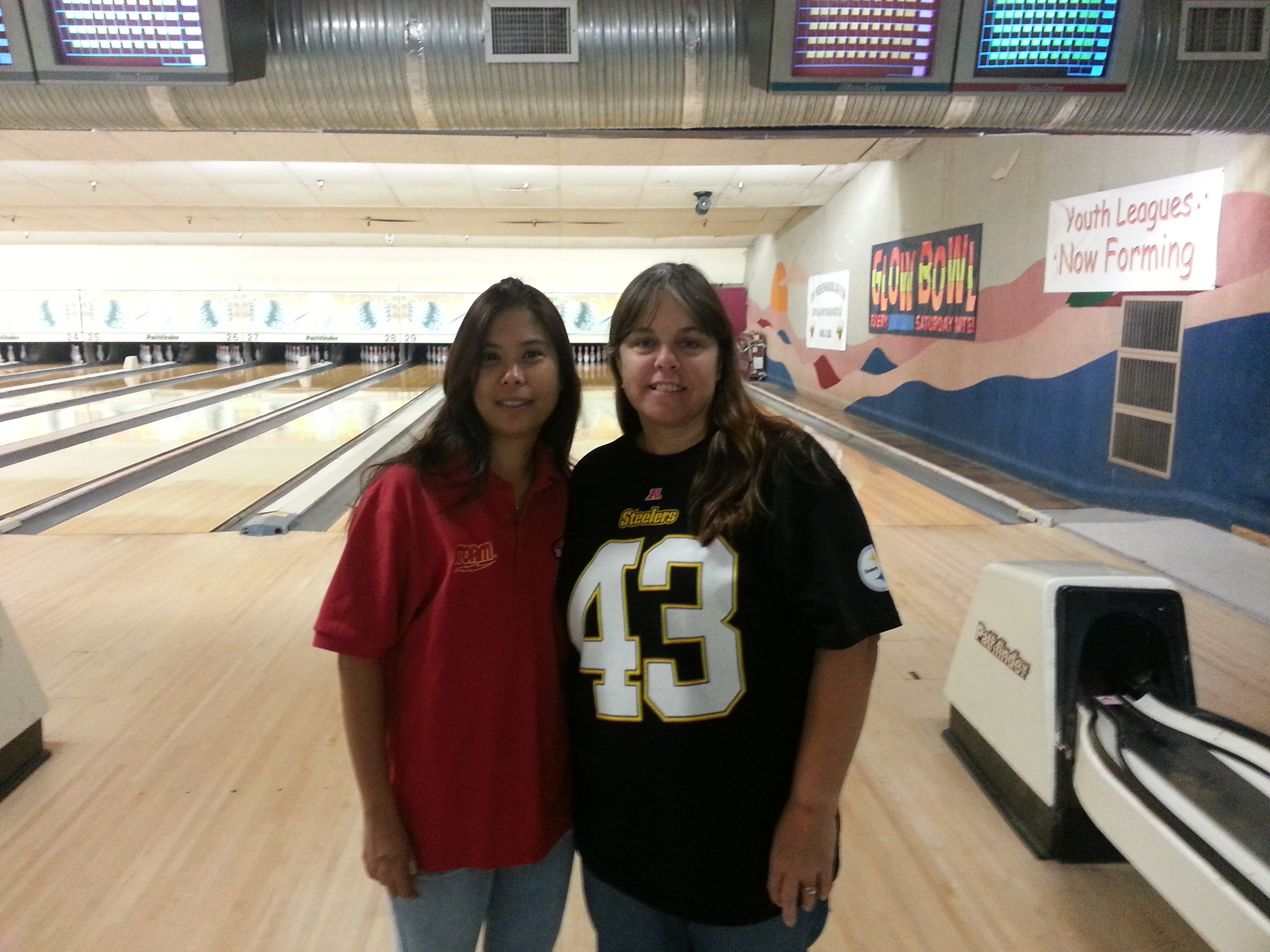 Ruby Flores & Susan Myers Doubles Champions